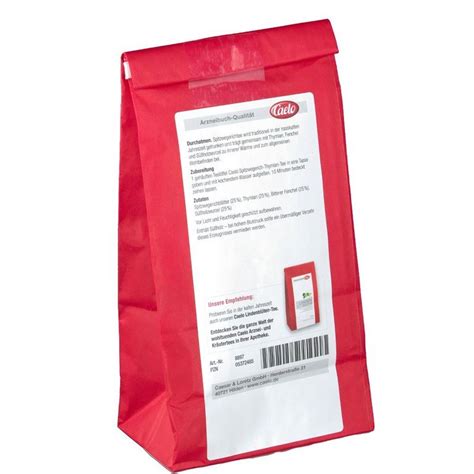 Caelo Spitzwegerich Thymian Tee 100 G Shop Apotheke