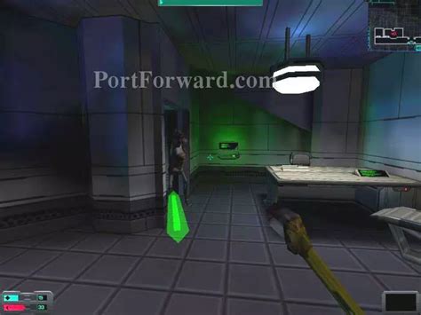 System Shock 2 Walkthrough Hydroponics