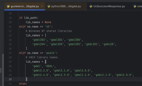 python gdal 安装使用（windows， python 3 6 8） emanlee 博客园