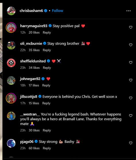 Harry Maguire And Phil Jagielka Send Messages To Chris Basham After