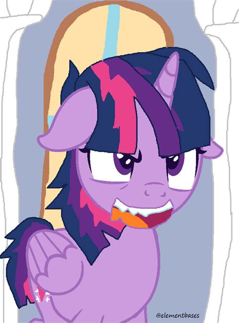 Mlp Fanart Lesson 0 Twilight By Izzysingz On Deviantart