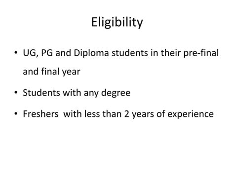 Tcs Preparation Pptx Standardized Testing Educational Assessment