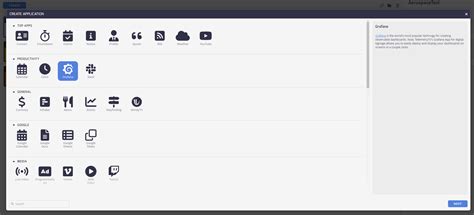 Grafana App