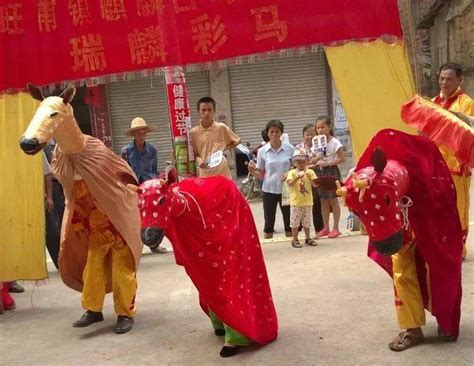 “一览‘梧遗”梧州非遗线上展——花鹿舞精彩的舞蹈演绎白马舞