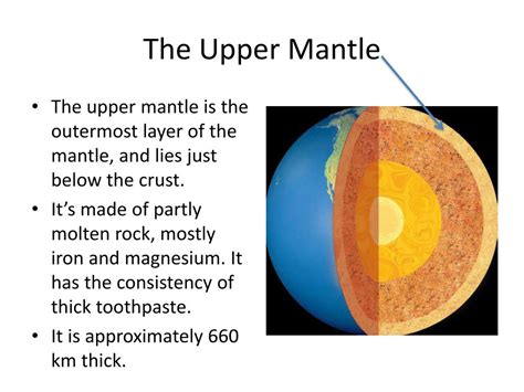 How Thick Is The Earths Upper Mantle