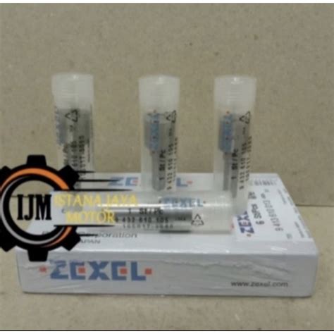 Jual NOZZLE INJECTOR NOSEL INJEKTOR ISUZU ELF PN ZEXEL JAPAN Shopee Indonesia