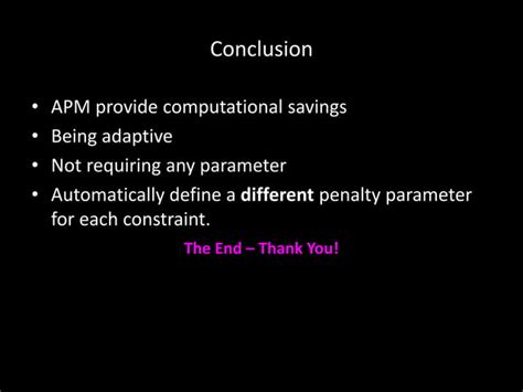 Adaptive Penalty Function In Genetic Algorithms Ppt
