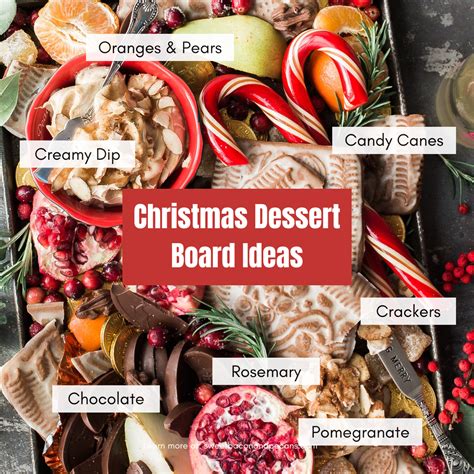 How To Make The Best Christmas Dessert Board Christmas Dessert