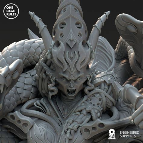 3d Printable Avatar Of Lust Lust Daemons By One Page Rules