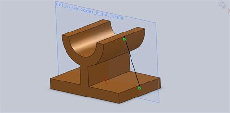 Solidworks Modeling Tutorials Of The Rib And Mirror Feature