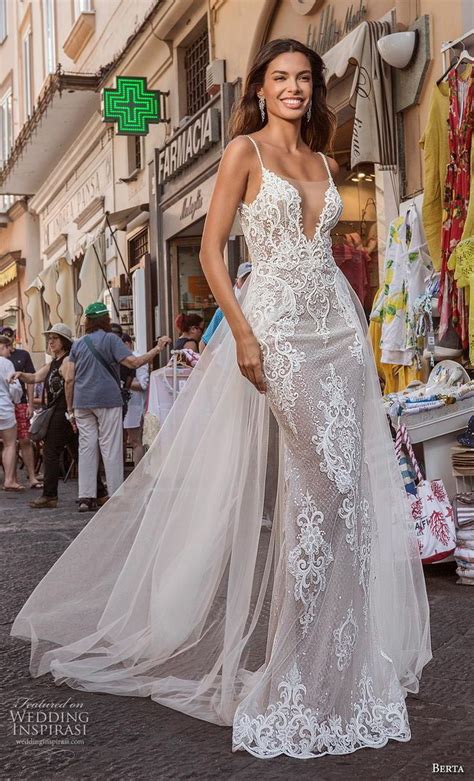 Berta Privée 2020 Wedding Dresses — Amalfi” Bridal Collection No 3