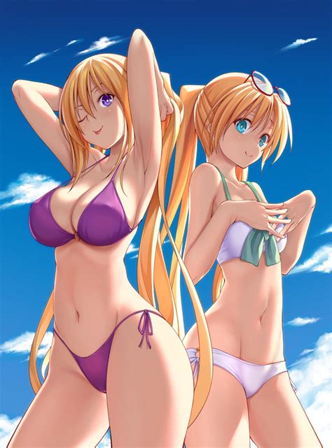 Nao Akinari Lieselotte Sherlock Selina Sherlock Trinity Seven
