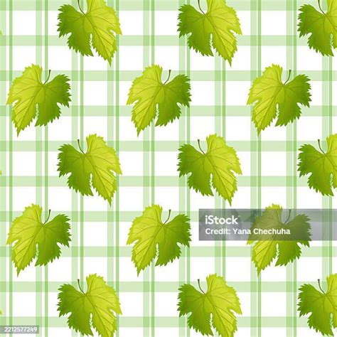 완벽 한 패턴 포도 잎 스티커 및 티셔츠 디자인 포스터 로고 라벨 배너 스티커 병 제품 패키지 요리 또는 샐러드 등 가을에 대한 스톡 벡터 아트 및 기타 이미지 Istock