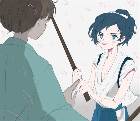 大和守安定 「沖田くん 」みとしのイラスト