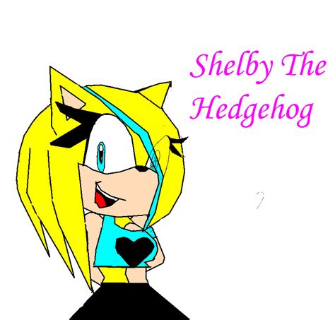 Shelby The Hedgehog By Sonicluver678 On Deviantart