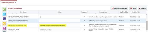 Deploying Oracle Service Bus Osb Projects With Configuration Files In