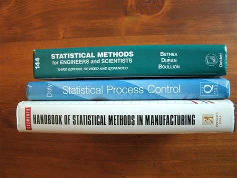 Statistical Process Control Methods For Manufacturing Engineers 141 31 Picclick Ca