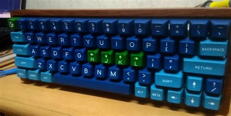 Yet Another Vim Keyboard Scrolller