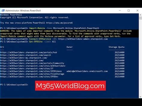 Install And Connect To SharePoint Online PowerShell Module YouTube