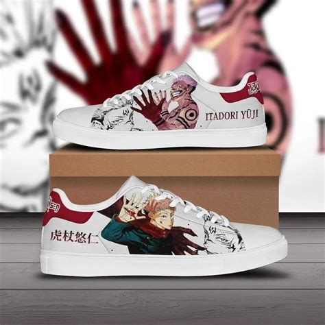 Anime Shoes Itadori Jujutsu Kaisen Reallgraphics