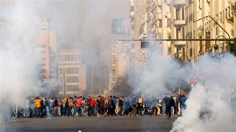 Egypt Deadly Clashes On Uprising Anniversary World News Sky News