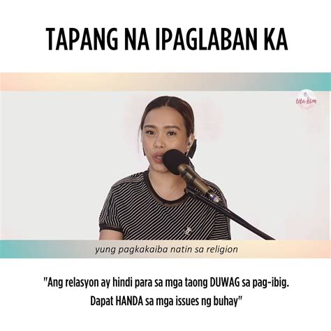 Tita Kim Tapang Na Ipaglaban Ka Dear Tita Kim