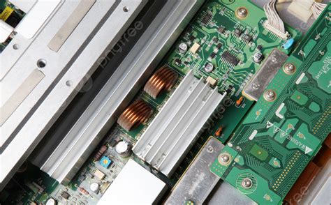 Computer Hardware Broadband Microprocessor Old Photo Background And Picture For Free Download