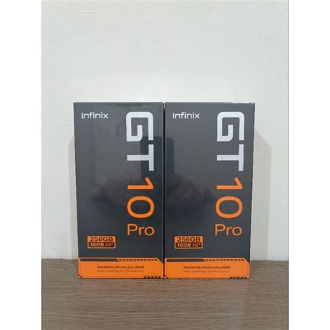 Jual Infinix Gt 10 Pro 5g Ram 16gb 88256gb Dimensity 8050 Amoled
