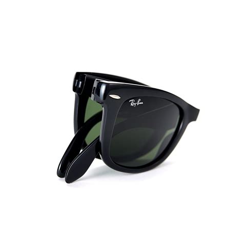 Ray-Ban RB4105 Folding Wayfarer Sunglasses