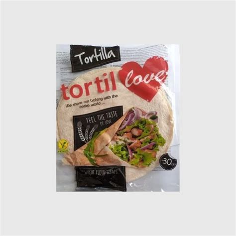Wraps Wheat Tortilla 6 Tortilove 30cm Shoprite Ng