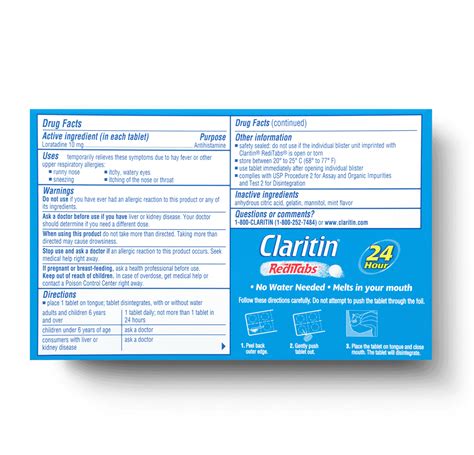 Claritin Pill