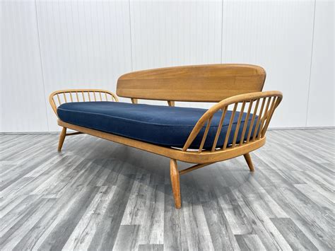 Mid Century Studio Couch Daybed Sofa By Ercol