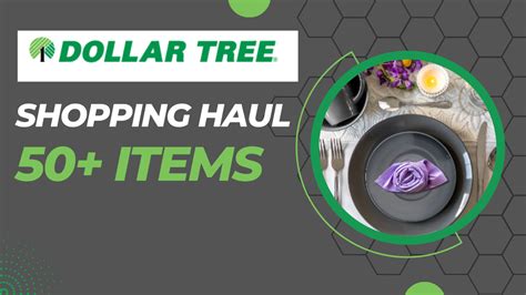 Dollar Tree Shopping Haul 50 Items Dollar Tree Store Dollar Tree