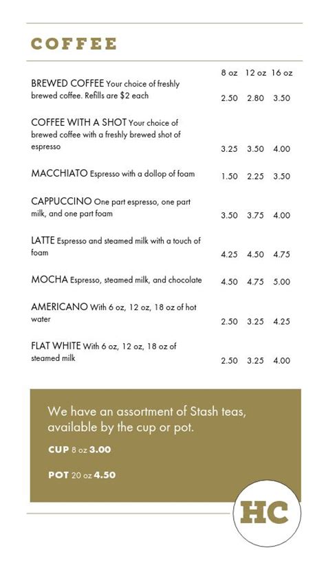 Focused Cafe Tall Digital Menu Board Template By Musthavemenus