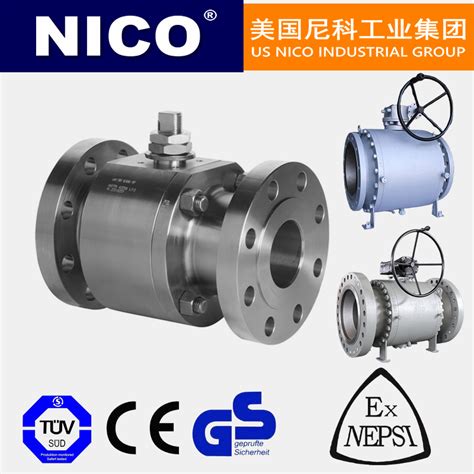 进口锻钢球阀 美国十大品牌 美国尼科（nico）工业集团
