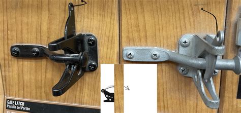Gate Opener Latch With Cable Lock