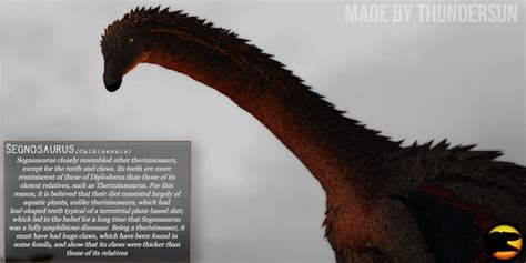 Segnosaurus Galbinensis By Masterdefiand On Deviantart