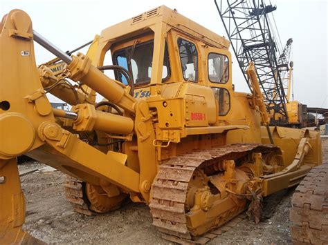 รถไถตีนตะขาบญี่ปุ่น Komatsu D155a 1 Single Ripper 1990 ปี