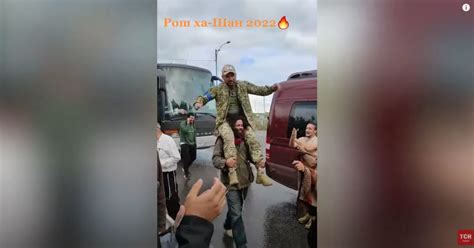 Хасиди та бійці ЗСУ в Умані — Сторінка Youtube відео