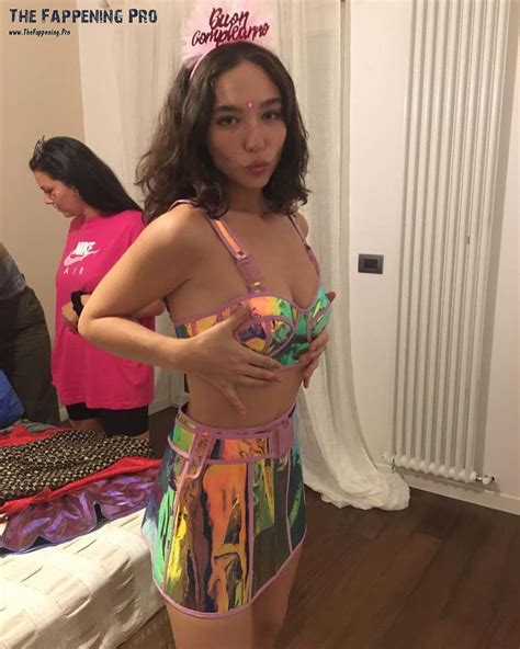 Matilda De Angelis Nude Leaked 29 Photos The Fappening