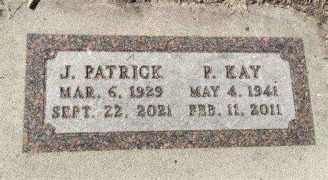John Patrick Farrell 1929 2021 Find A Grave äreminne