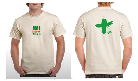 Camiseta Jmj De Jóvenes Católicos Jóvenes Católicos