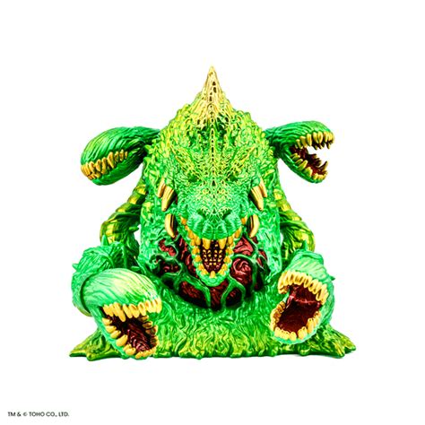 Biollante Soft Vinyl Figure Corrosive Sap Variant Mondo