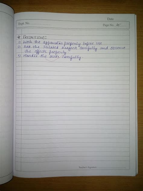 To Detect One Acid And One Basic Radical Salt Experiment Pb No3 2