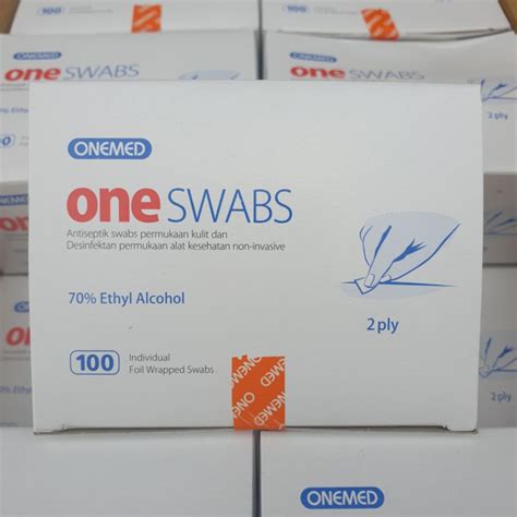 Jual Alkohol Swab Onemed Kapas Alkohol Tisu Alcohol Pads One Swabs