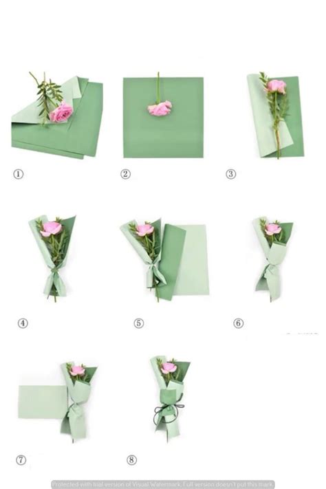 Craft T Ideas Craft Project Craft Idea How To Wrap Flowers Diy