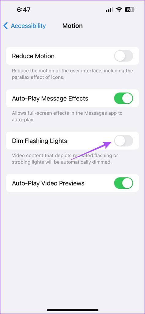 How To Automatically Dim Flashing Lights In Videos On IPhone IPad And Mac