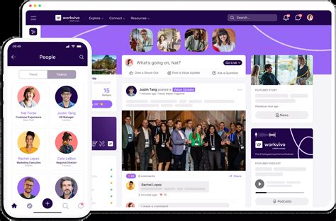 The Leading Employee Communication App Workvivo