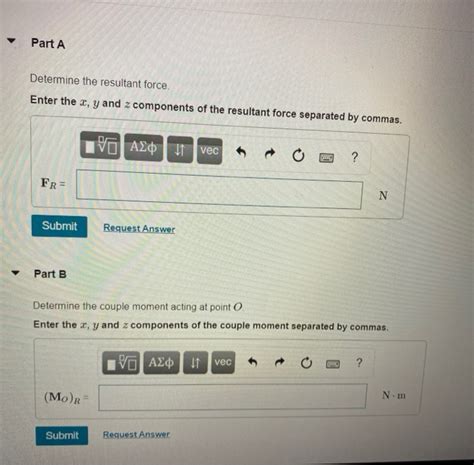 solved item 2 replace the loading system by an equivalent