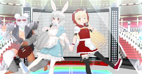 3dカスタム少女 【ctm4∞】二人はフェアリーテールズ♪ Mdmのイラスト Pixiv